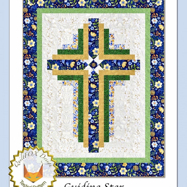 Cross Quilt Pattern - Etsy