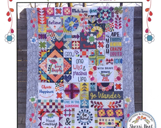 Dear Daughter PDF Quilt Pattern Download - Etsy