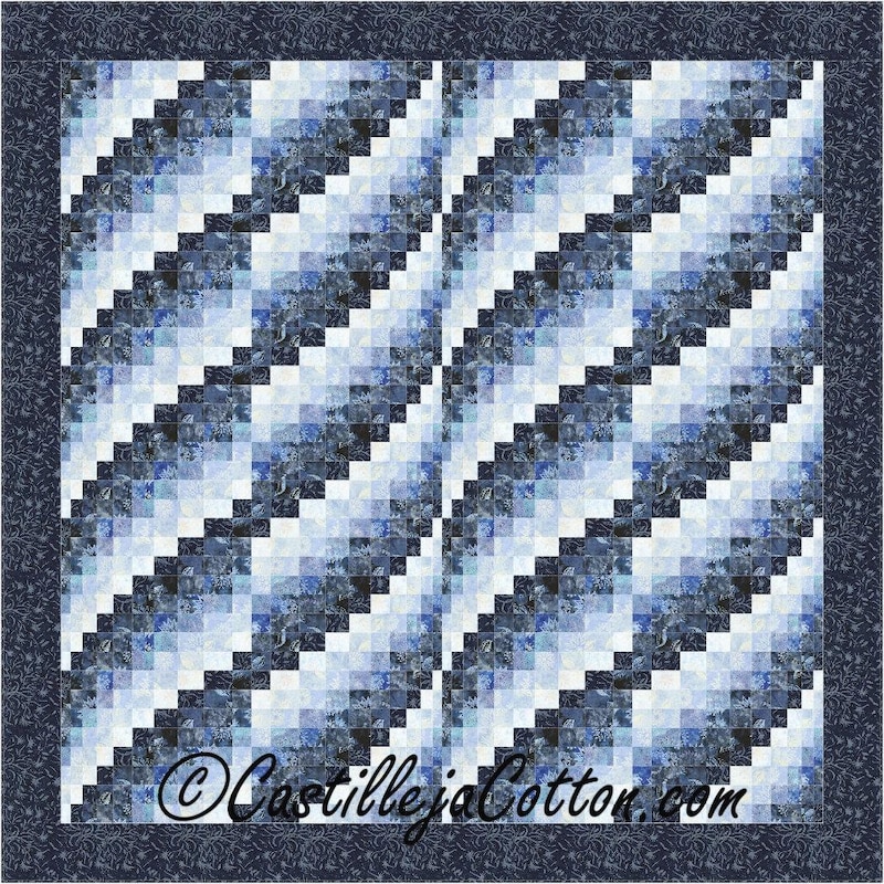Wave Quilt Pattern - Etsy