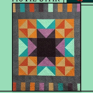 Movie Star PDF Quilt Pattern PDF Quilt Pattern-villa Rosa Instant ...