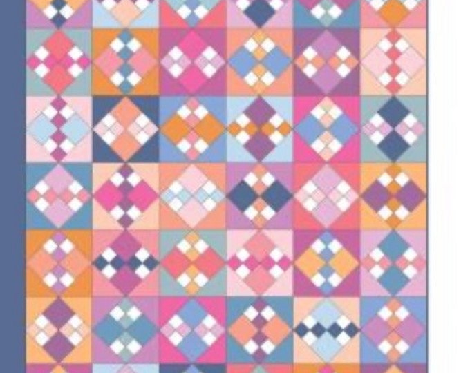 BQ4 Quilt Pattern-maple Island Quilts-large Block Quilt Pattern - Etsy