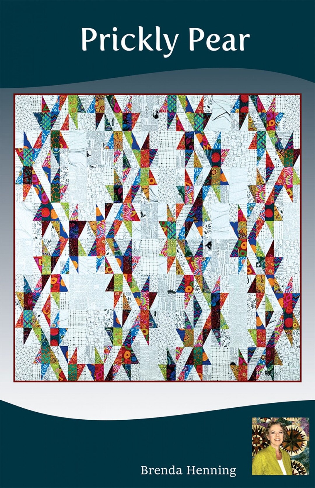 Prickly Pear Quilt Pattern by Bear Paw Productions Brenda Henning - Etsy