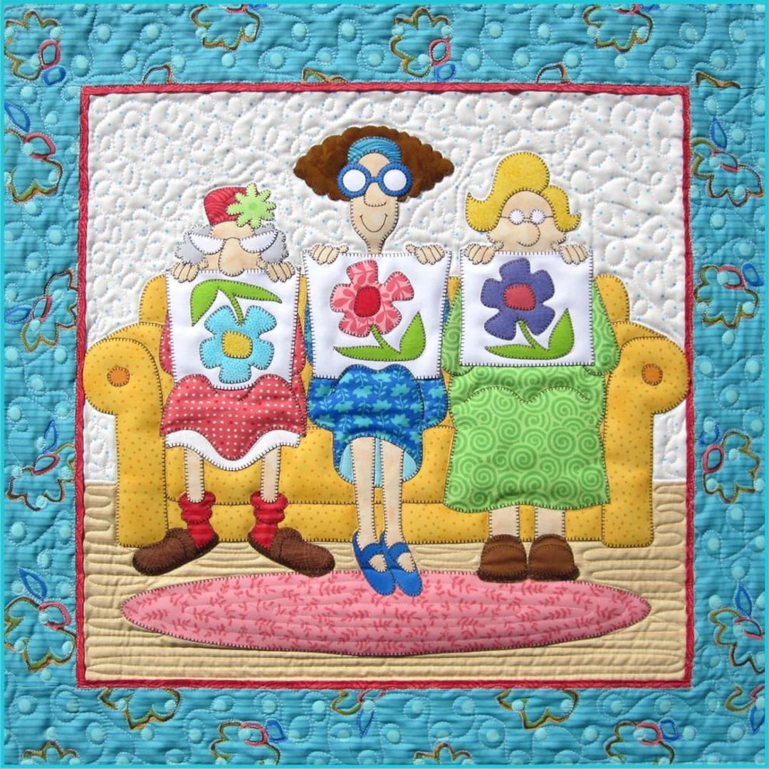 1 Little 2 Little 3 Little Quilters Quilt Pattern PDF Quilt Pattern-amy ...