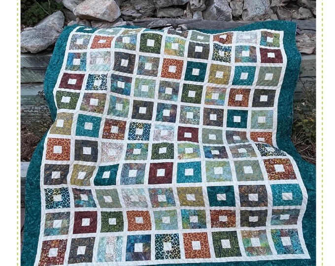 TATTOO Quilt Pattern- Island Tattoo-fat Quarter Friendly Quilt Pattern ...