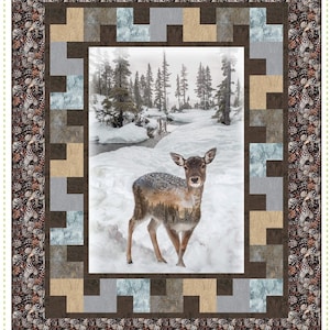 A-maze-ing Quilt Pattern-quilting Renditions-panel Quilt Pattern - Etsy