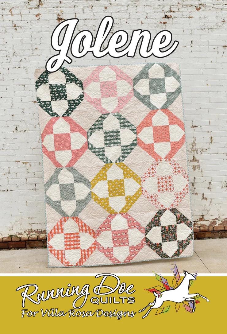 Jolene Quilt Pattern PDF: Modern 63" X 84" Throw Size (digital Download ...