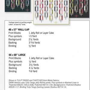 Tightrope Quilt Pattern-precut Friendly-robin Pickens - Etsy