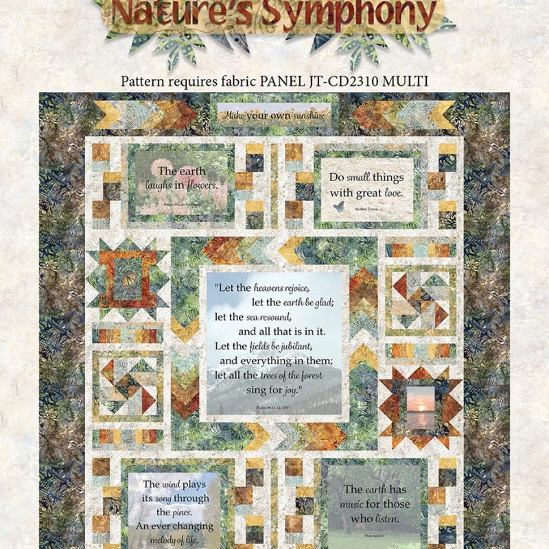 Nature Quilt - Etsy