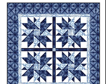 Calico Quilt Pattern | Etsy