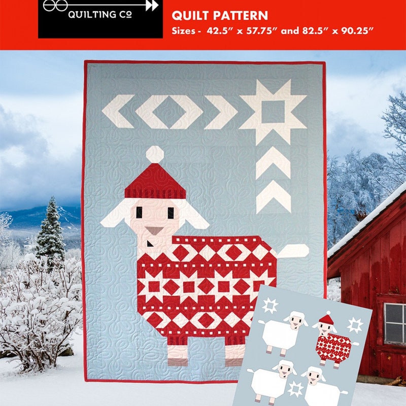 Sheep Quilt Pattern - Etsy