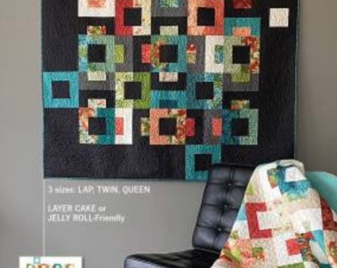 BLOCKSTEP Quilt Pattern-layer Cake Quilt Pattern-robin Pickens - Etsy