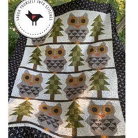 Barn Owl Quilt Pattern | Fall Quilt Pattern | Digital PDF Download ...