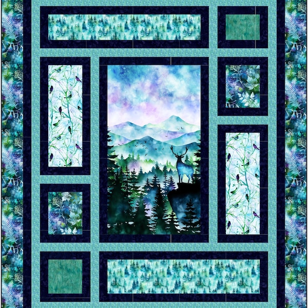 Baby Quilt Panels - Etsy