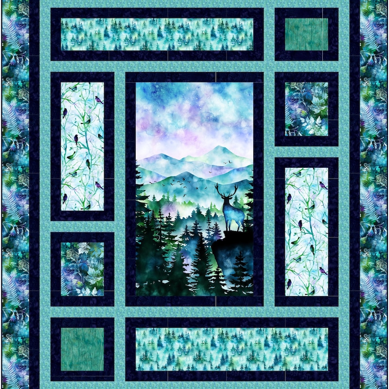 Baby Quilts Using a Panel - Etsy
