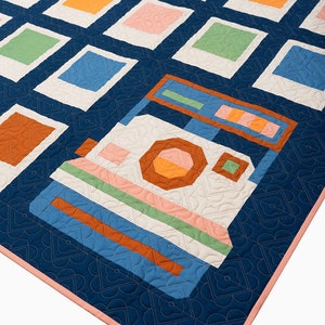 Snap Happy Quilt Pattern by Pen & Paper Patterns-photo Camera Quilt ...