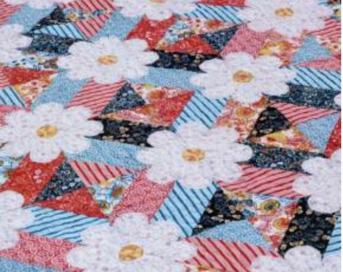 BLOSSOMS Quilt Pattern-amanda Murphy Designs Quilt Pattern-amanda ...