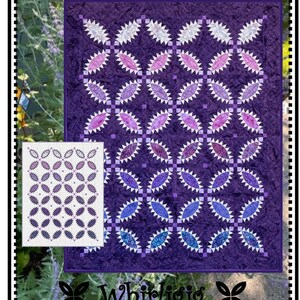 Prickly Pears-quilt Pattern-whirligig Designs-chris Hoover - Etsy