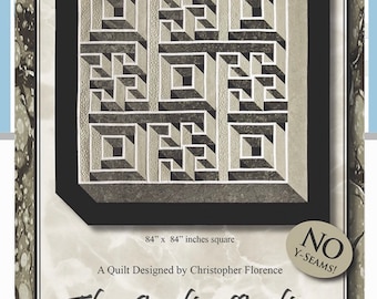 Labyrinth Quilt Pattern | Etsy