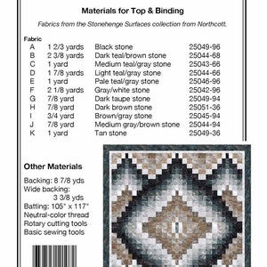 Surface Diamonds Quilt Pattern by Pine Tree Country Quilts Pieced Quilt ...
