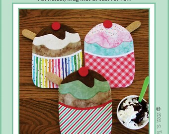 Sundae Quilt Pattern - Etsy