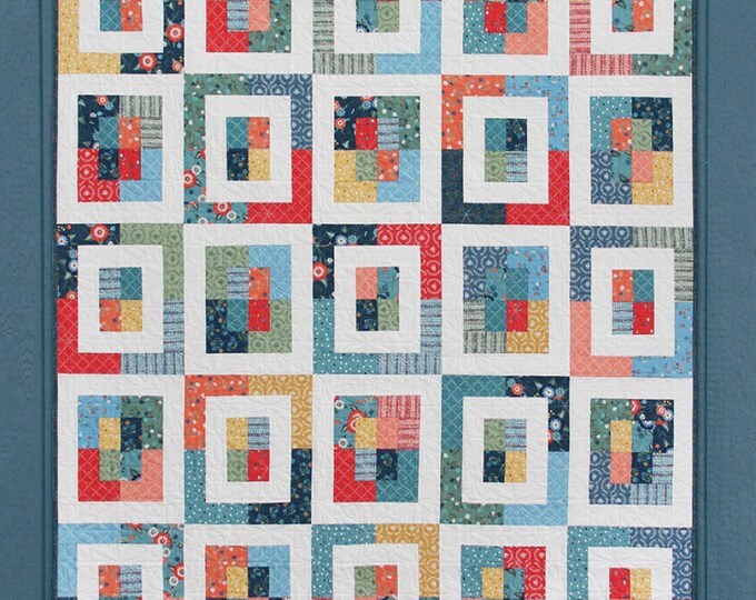 ROCK Candy-fat Quarter/jelly Roll Quilt Pattern Kenna Ogg Madison ...