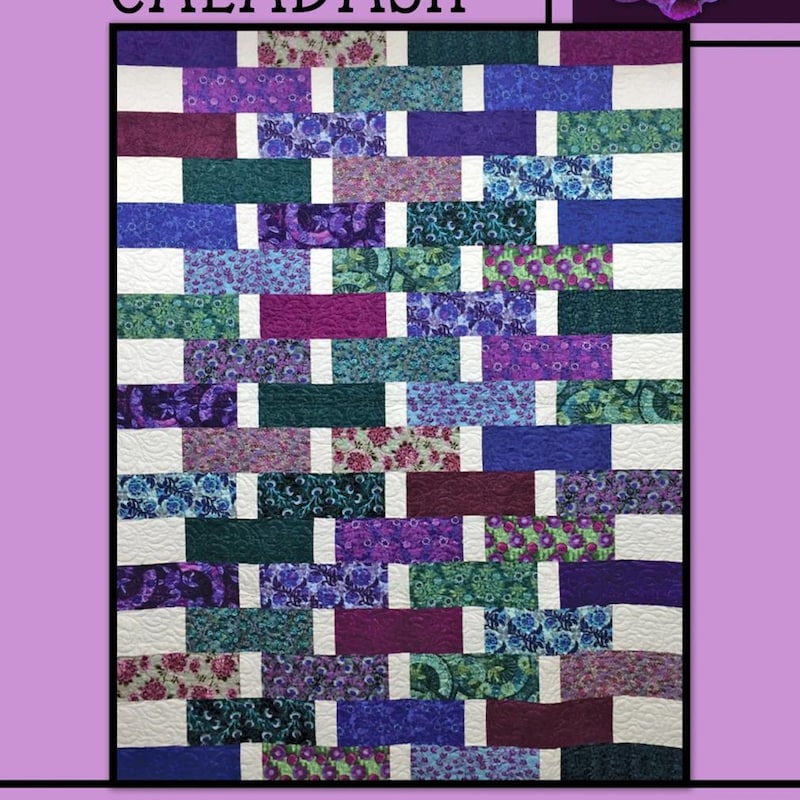 Jewel Tone Quilt Patterns - Etsy