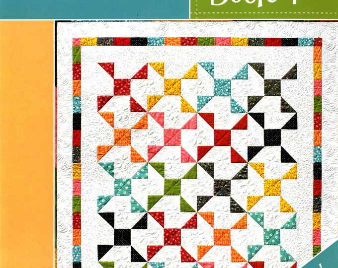 Turning Ten-let It Shine Quilt Pattern-book 1-tricia Cribbs - Etsy