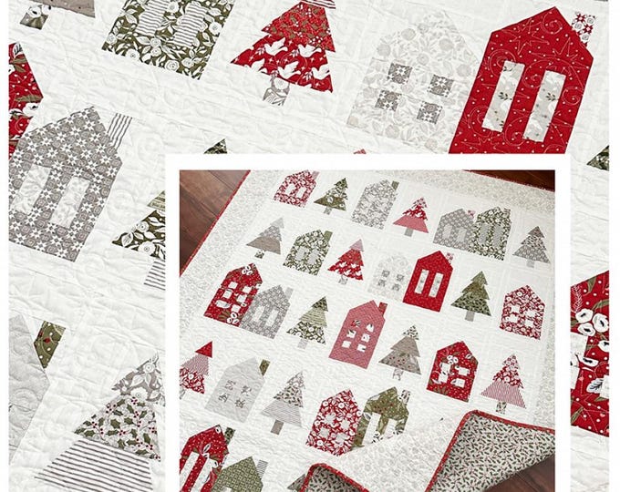 Wind Drifter Quilt Pattern* Fat Eighths Friendly* Robin Pickens - Etsy