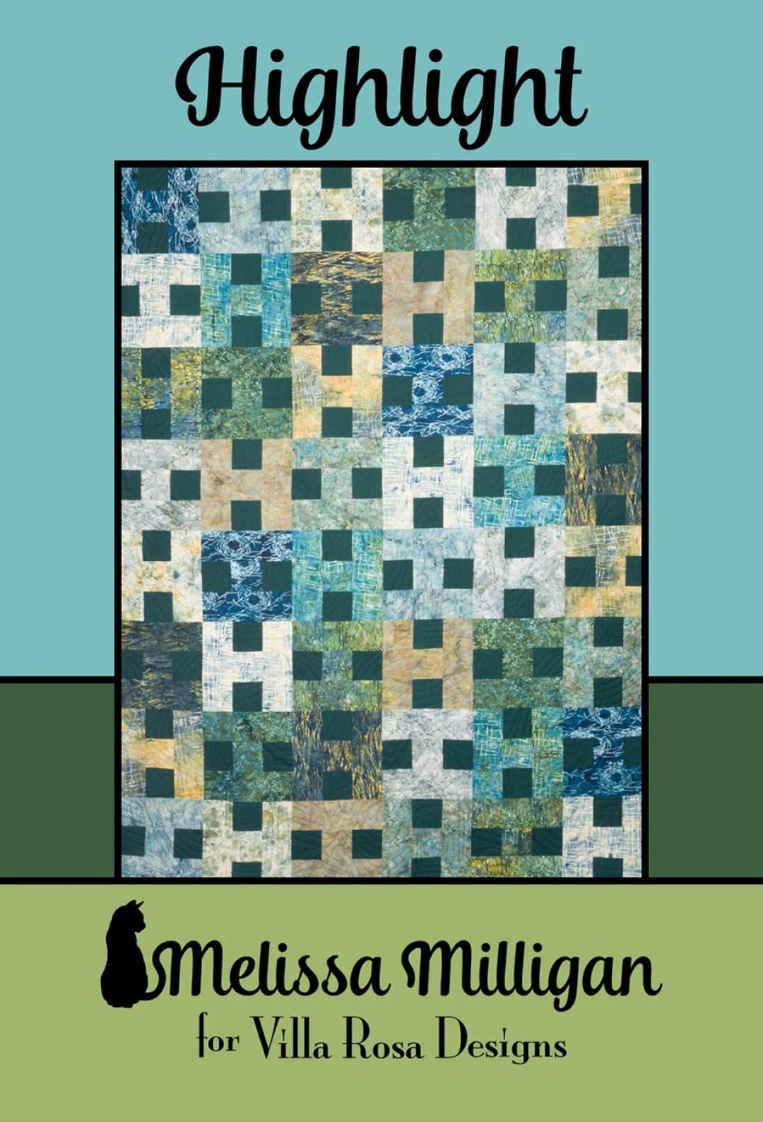 Highlight Quilt Pattern PDF Quilt Pattern-villa Rosa Instant Download ...