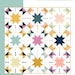 Starshine Quilt Pattern-modernly Morgan-scrap Friendly Quilt Pattern - Etsy