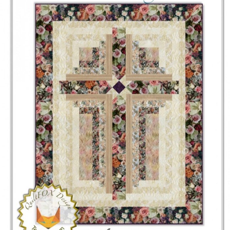 Cross Quilt Pattern - Etsy