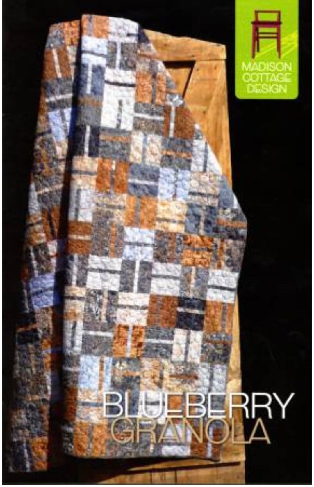 Blueberry Granola Quilt Pattern Kenna Ogg Madison Cottage Designs - Etsy