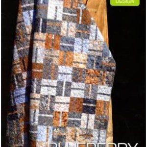 Blueberry Granola Quilt Pattern Kenna Ogg Madison Cottage Designs - Etsy