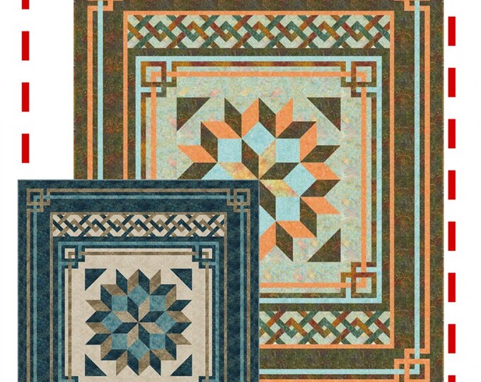 Carpenters Square Quilt Pattern-fabric Addict-star Quilt Pattern - Etsy
