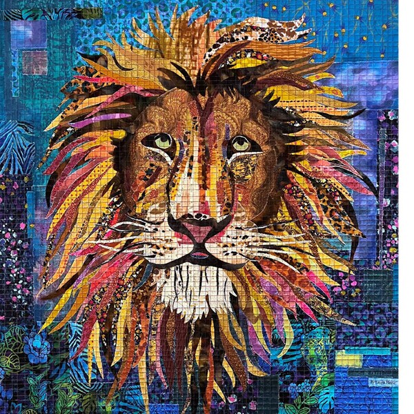 Lion Quilt Pattern - Etsy