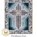 Farmhouse Cross Quilt Pattern-quiltfox - Etsy