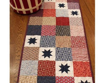 My Star Table Topper Pattern-creek Side Stitches - Etsy