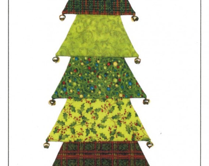 For Evergreen Wall Hanging Quilt Pattern by Material Possessions Studio ...