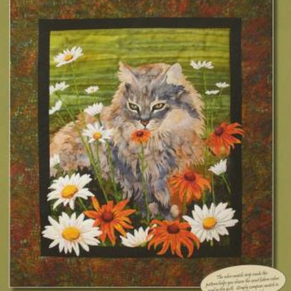 Applique Cat Quilt - Etsy