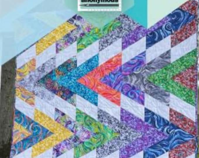 Interlocking Triangles-quilt Pattern-stephanie Soebbing-quilt Pattern ...