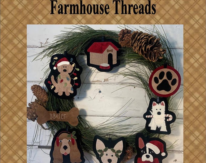 Oh, Christmas Gnome Wool Ornament Pattern by Buttermilk Basin - Etsy