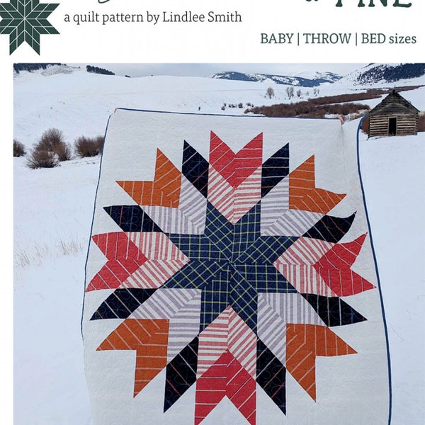 Texas Star Quilt Pattern - Etsy