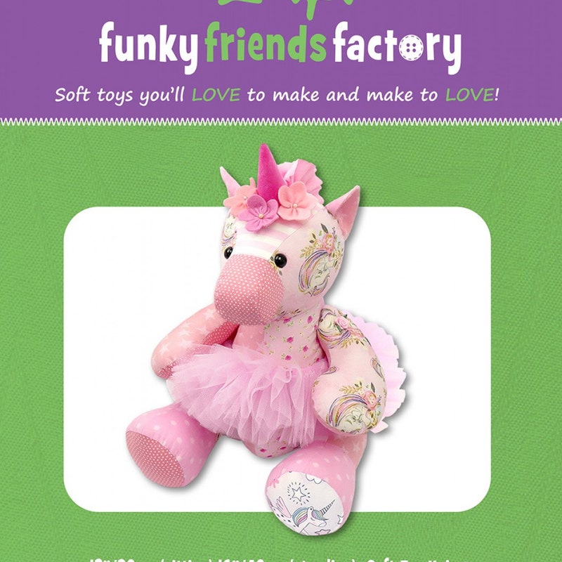 Funky Friends Factory - Etsy