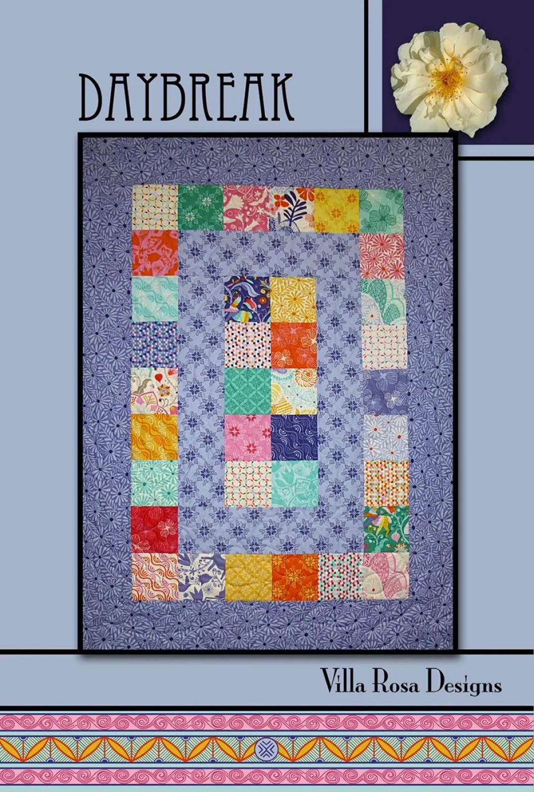 Daybreak Quilt Pattern PDF Quilt Pattern-villa Rosa Instant Download ...