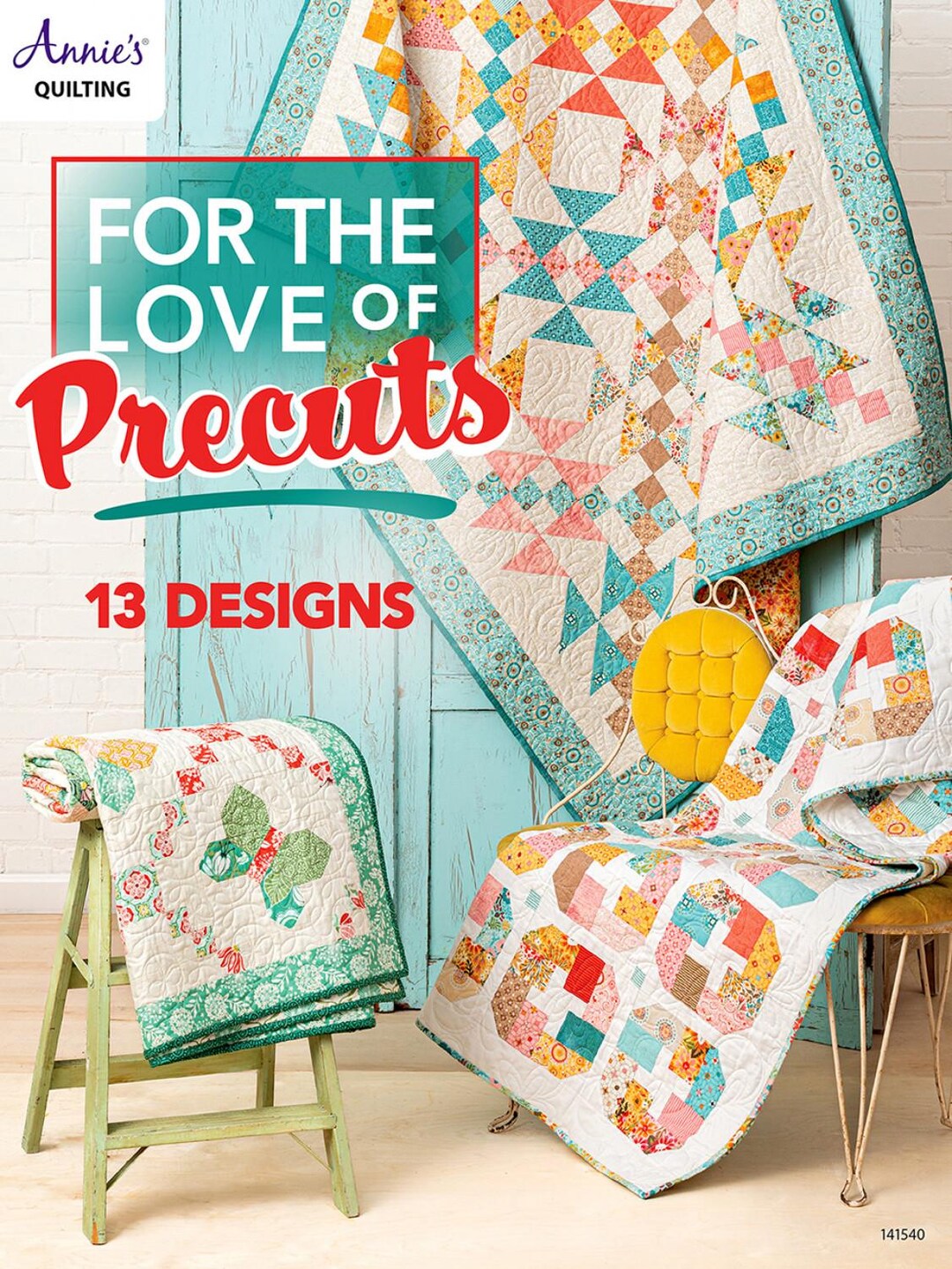 For the Love of Precuts Quilt Pattern Book-annies-quilt Project Book - Etsy