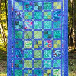 College Bound Plus 3 Quilt Pattern by Anything but Boring Janice Pope ...