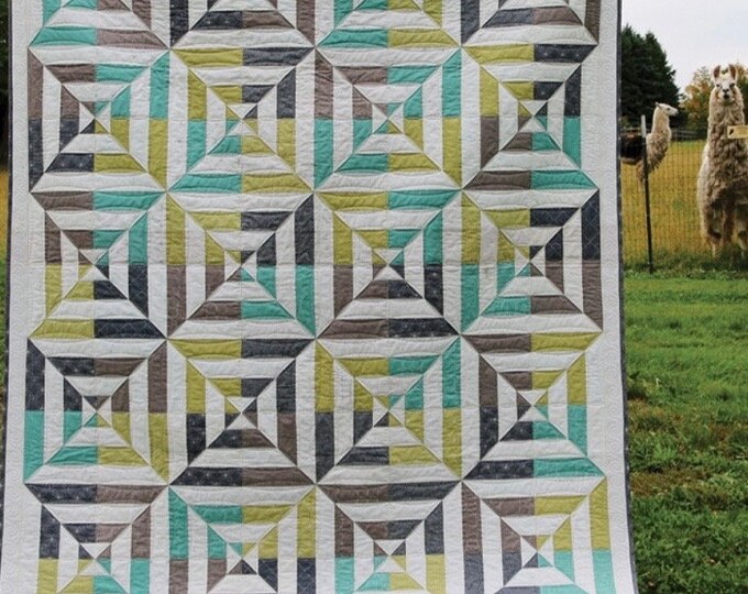 LEXIE Quilt Pattern-g.e. Designs-gudrun Erla-layer Cake Friendly - Etsy