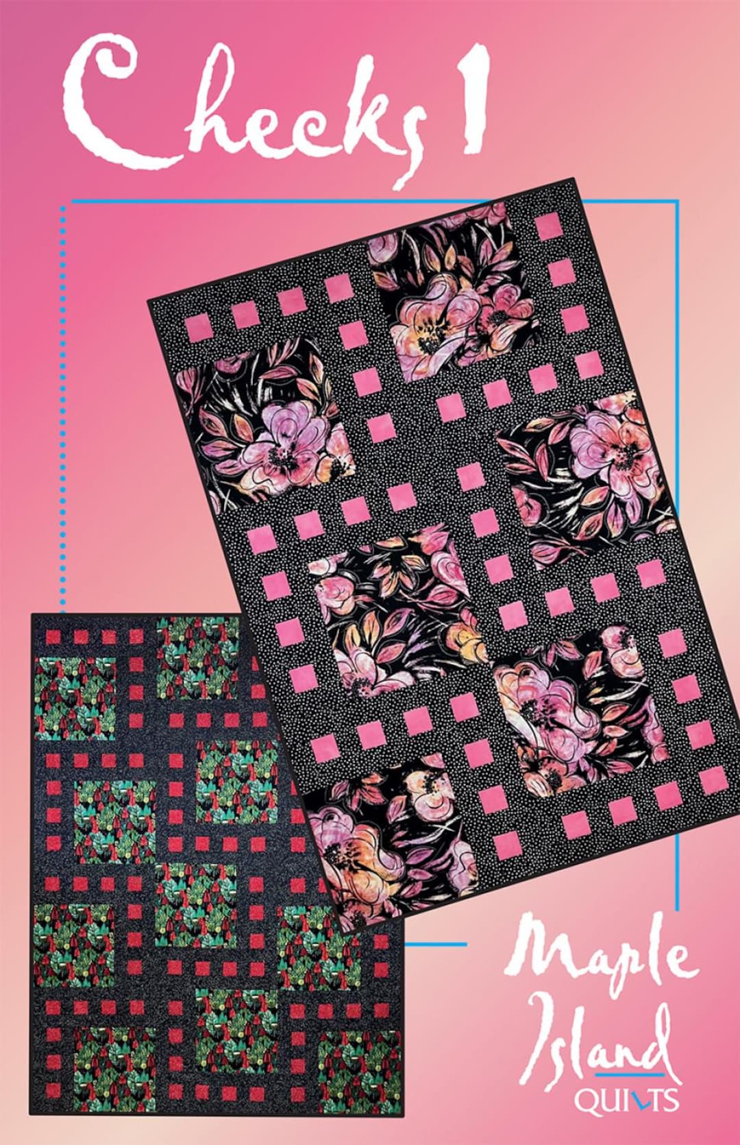 Checks 1 Quilt Pattern by Maple Island Quilts Debbie Bowles - Etsy