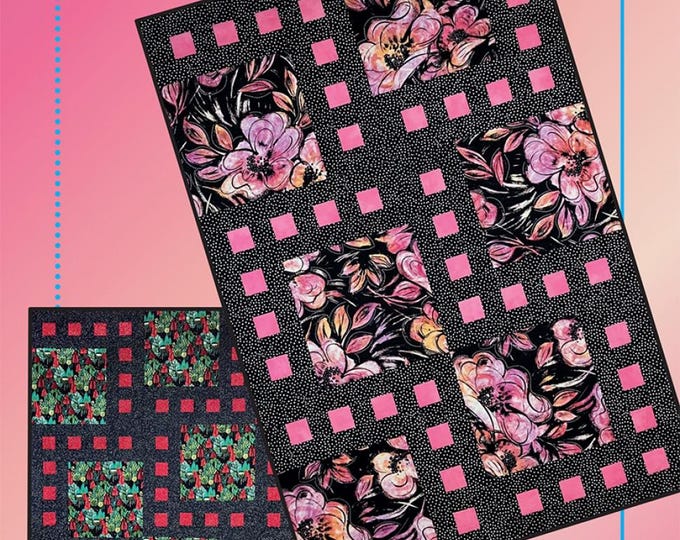 Checks 1 Quilt Pattern by Maple Island Quilts Debbie Bowles - Etsy
