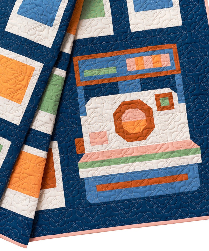 Snap Happy Quilt Pattern by Pen & Paper Patterns-photo Camera Quilt ...